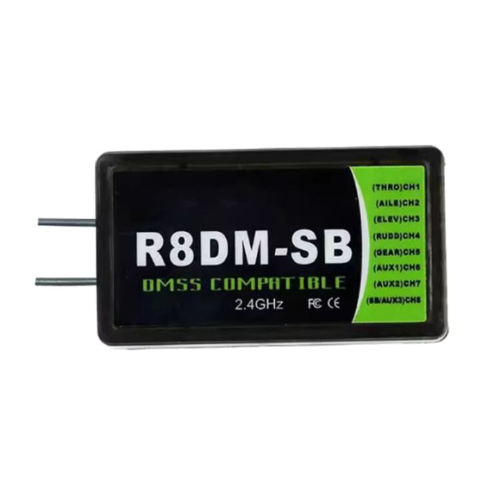 2.4GHz DMSS Receiver R8DM-SB R6DM-SB R4DM-SB for JR XG6 XG7 XG8 X ...