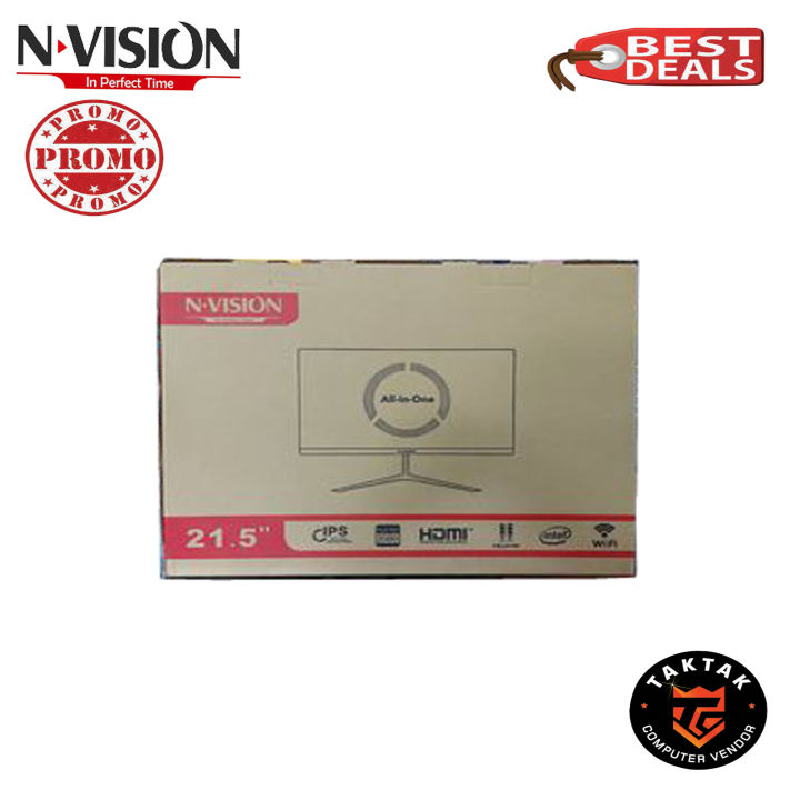 NVISION BAREBONE AIO-22R3 | CORE i5 3RD GEN ALL IN ONE DESKTOP | Lazada PH