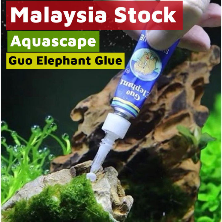[MALAYSIA stock ]Guo Elephant Aquascaping Glue/Moss glue/Driftwood Glue ...