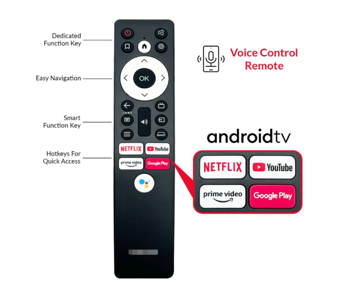 Thomson TV Voice Control Magic Remote shop pensonic TV remote ...