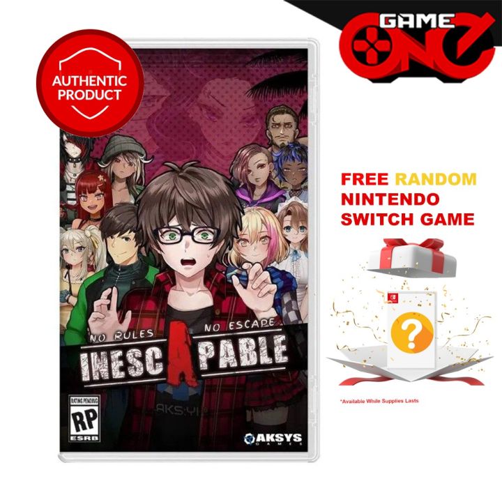 Nintendo Switch Inescapable No Rules, No Rescue [US] | Lazada PH