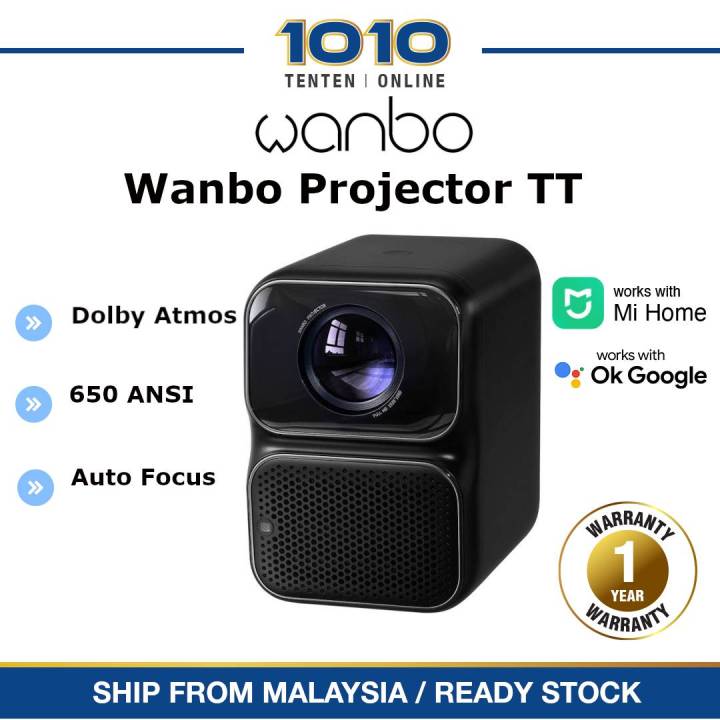 [NEW] Wanbo Projector TT (650ANSI | Netflix Certification | Over 200 ...