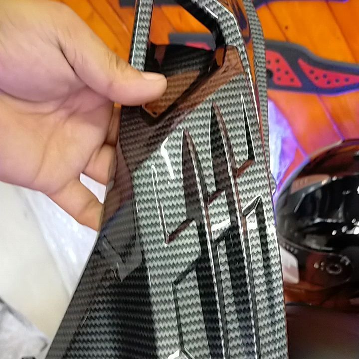 New Honda PCX 160/ Click160 Carbon Air Filter Box Garnish | Lazada PH