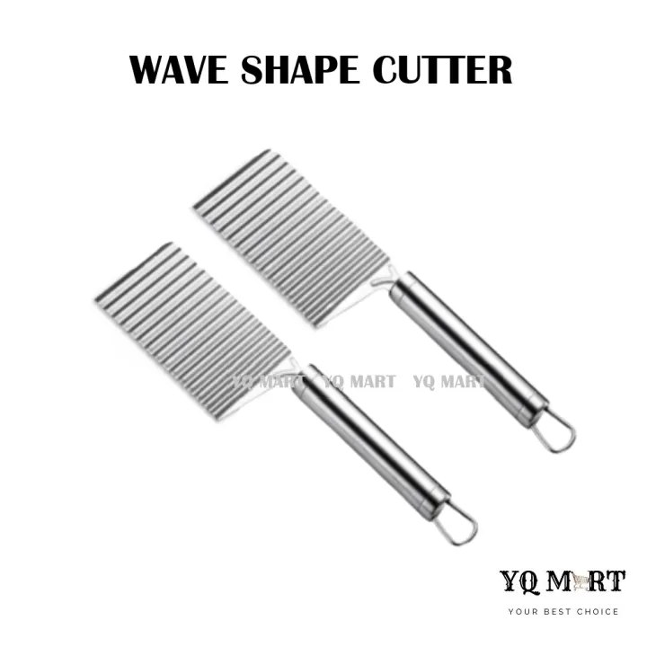 Fruit Cutter/ Wave Shape Cutter/ Wave Knife/ French Fries Potato Knife ...