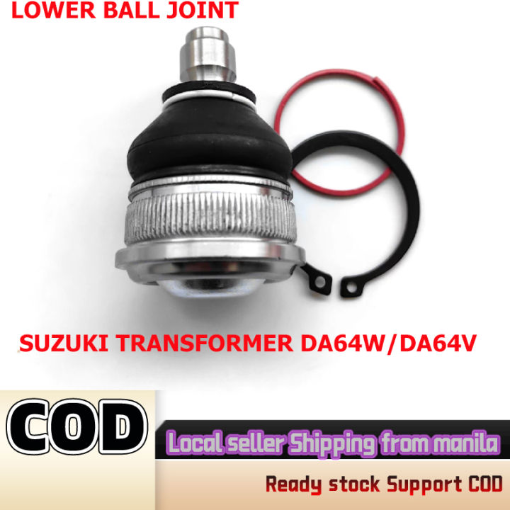 LOWER BALL JOINT FOR SUZUKI TRANSFORMER DA64W/DA64V | Lazada PH