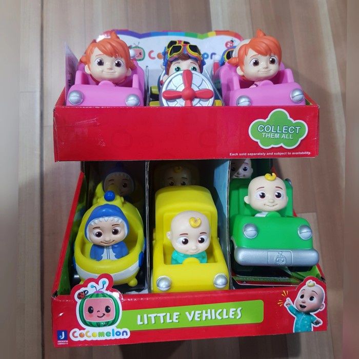 Cocomelon CoComelon Little Vehicles | Lazada Indonesia