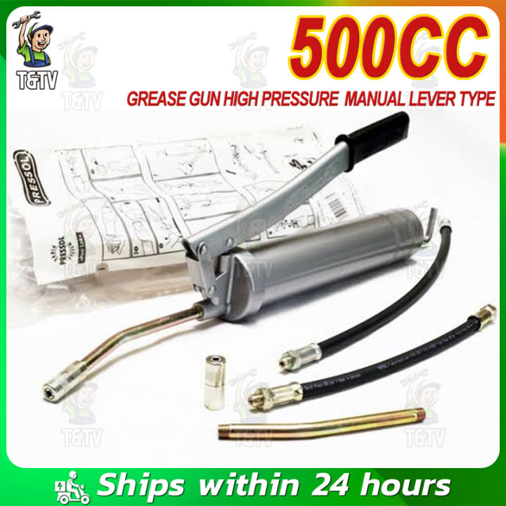 Grease Gun 500cc (Germany/Heavy) | Lazada PH