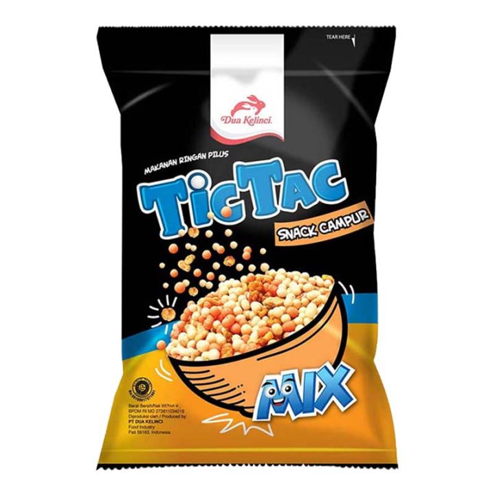 Dua Kelinci Tic Tac Pilus Mix 80 g | Lazada Indonesia