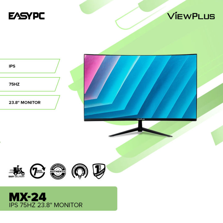 EasyPC | Viewplus MX-24 IPS 75Hz 23.8" 1920*1080 IPS Framless Monitor ...