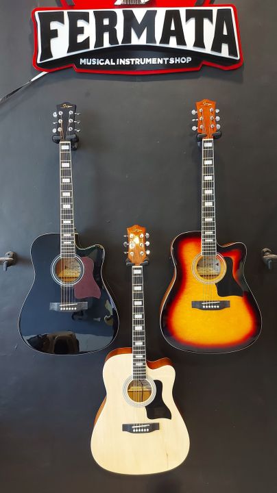 Smiger GA-H16 Acoustic-Electric Guitar | Lazada PH