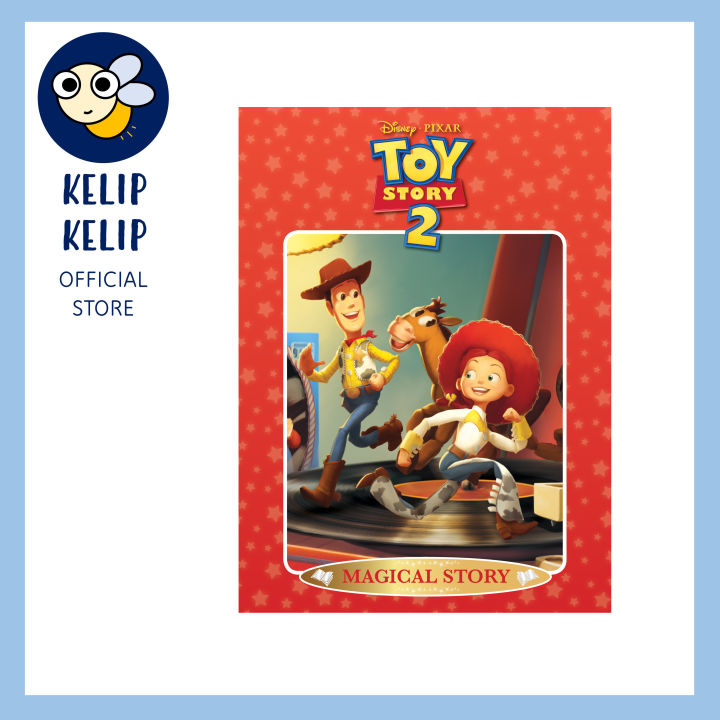 Disney Pixar Toy Story 2 Magical Hardcover Storybook from Disney Pixar ...