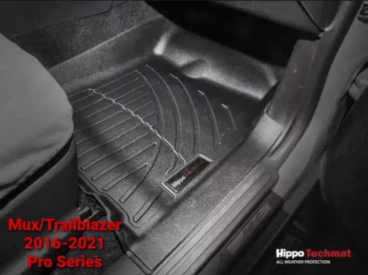MUX/Trailblazer 2016-2021 Thailand Made Pro Series Hippo Techmat Deep ...