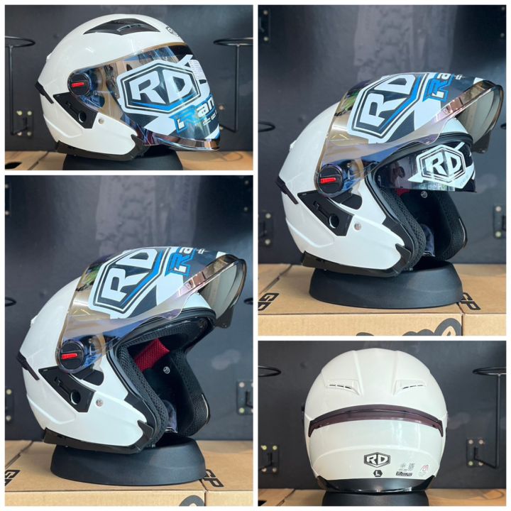 หมวกกันน็อก RANDOM RD AIR FORCE 1 BT | Lazada.co.th