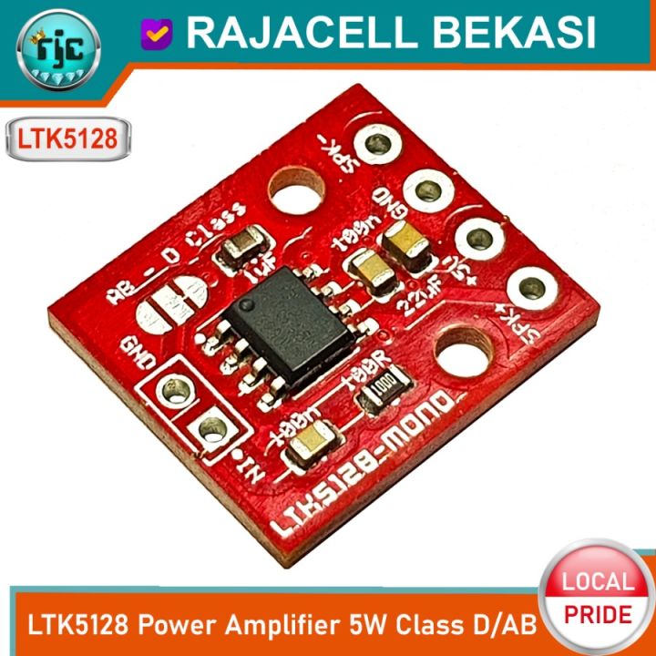 LTK5128D 5W Power Amplifier mini Class-D Class-AB LTK5128 Audio Ampli mono | Lazada Indonesia