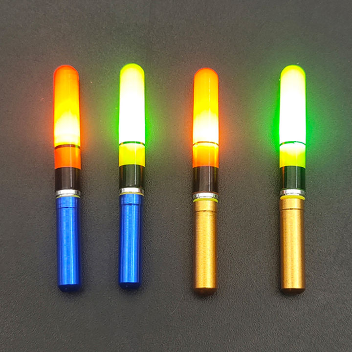 YAFEN Night Fishing Luminous Float Battery Operated LED Electric Float ...