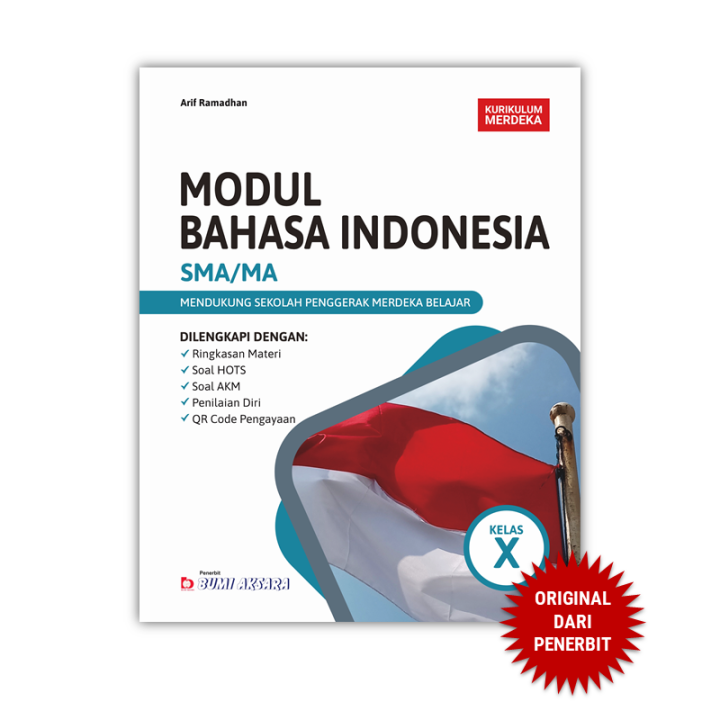 Modul Bahasa Indonesia Kls X SMA/MA Kurikulum Merdeka Bumi Aksara ...