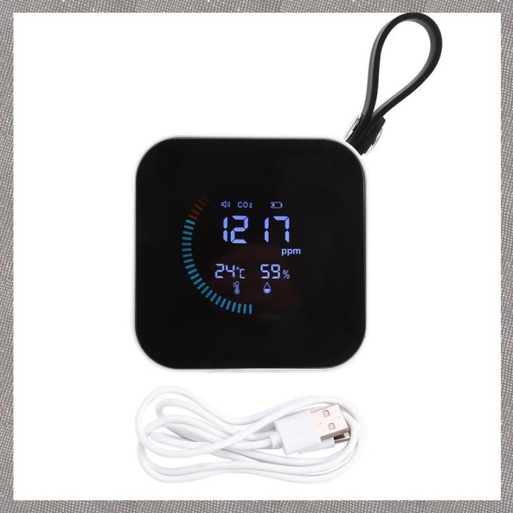 Carbon Dioxide Detector Air Quality Detector Gas Analyzer Thermometer ...