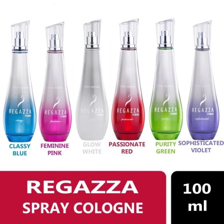 Parfum Regazza Kemasan 100ml - Parfum Spray - Tersedia 6 Varian ...
