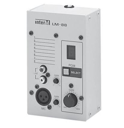 Daiichi INTERM LM-88 Remote Control with Mic/Line Audio inputs | Lazada PH