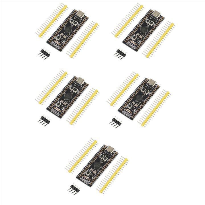(LATH) 5 x Stm32F411 Development Board, Stm32F411Ceu6 Stm32F4 Learning ...