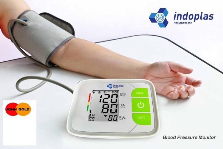 Indoplas Blood Pressure Monitor | Lazada PH