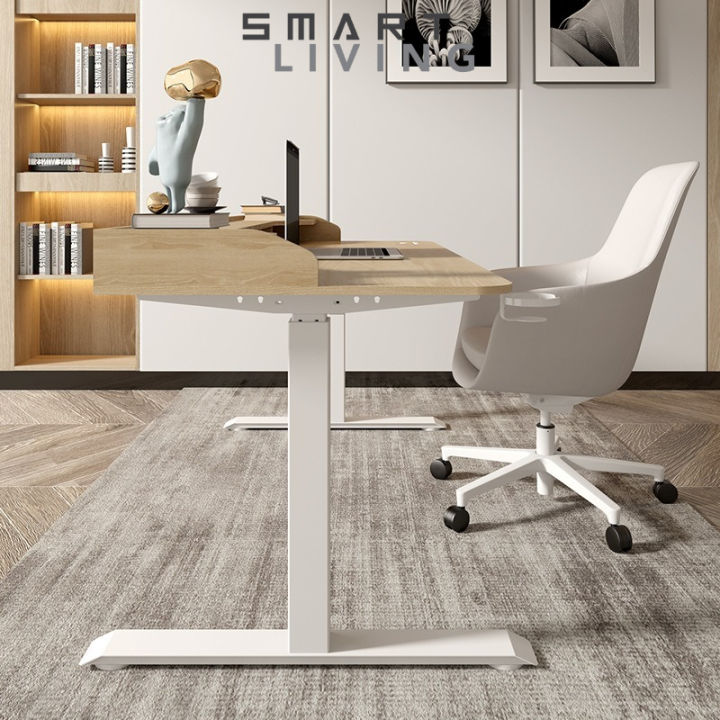 【Pre-Order】Small-Sized Smart Home Office Desk - Adjustable Computer ...