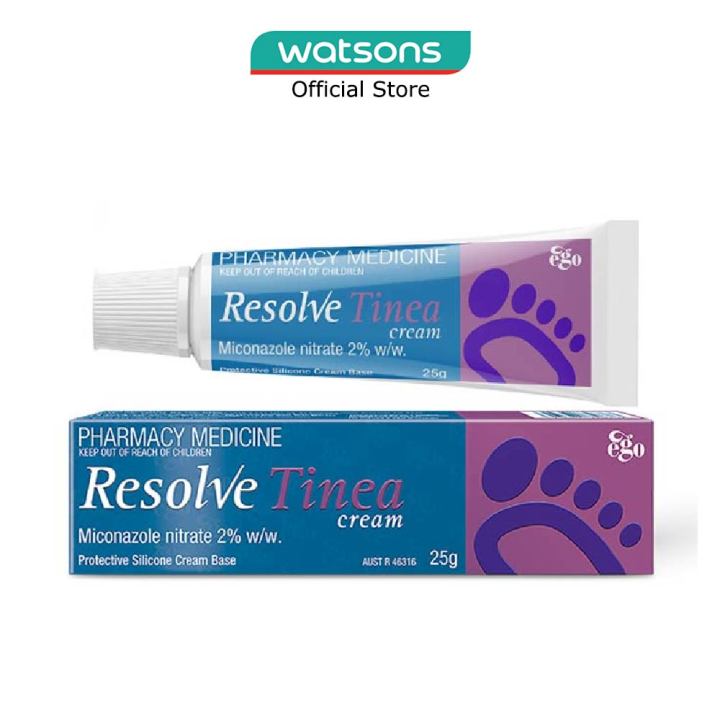 RESOLVE Resolve Tinea Cream (Effective Treatment For Tinea & Skin ... RESOLVE Resolve Tinea Cream (Effective Treatment For Tinea & Skin ...