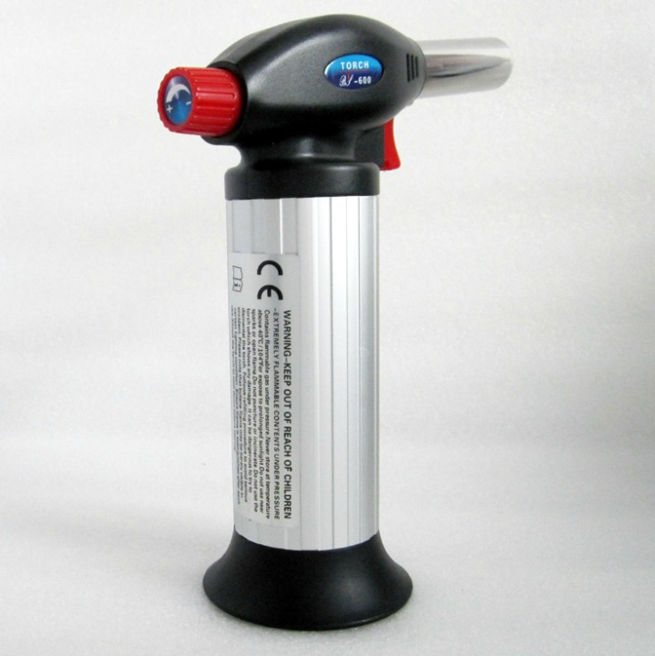Refillable Kitchen Butane Gas Torch Fire Burner Torch Lighter Cooking ...