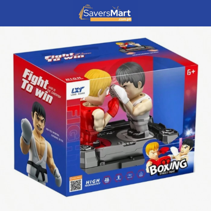 Electronic Boxing Toy with Scoring Display, Interactive Punching RC ...