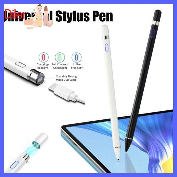 DILER No Bluetooth Stylus Pen Smooth ic Attraction Drawing Pen Portable ...