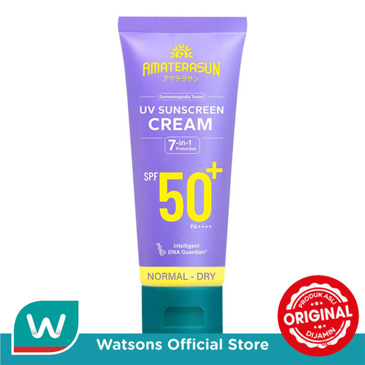 Amaterasun UV Sunscreen Cream SPF 50+ PA++++ 50g | Lazada Indonesia