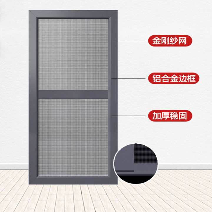 Chengdu Jingang Net Anti-theft Screen Door Custom Push-pull Translation ...
