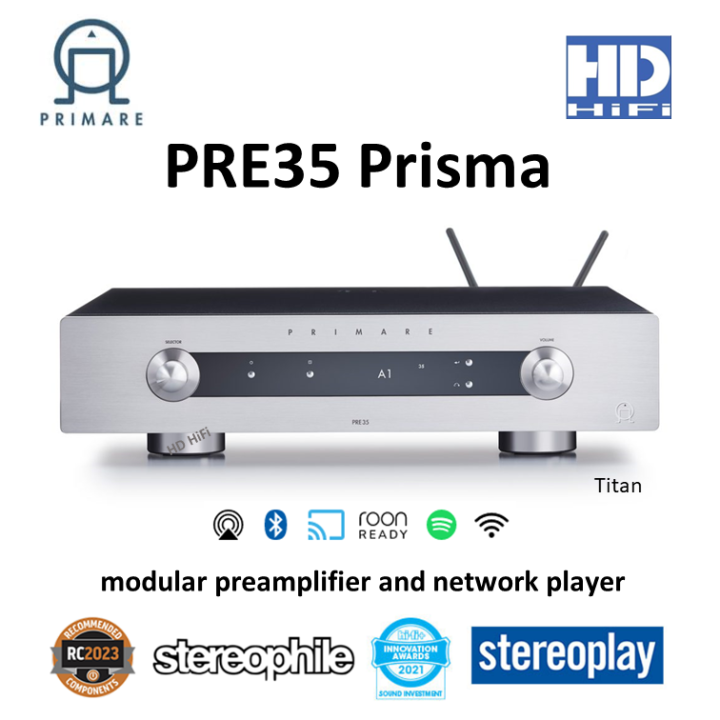 Primare PRE35 Prisma – modular preamplifier and network player | Lazada.co.th