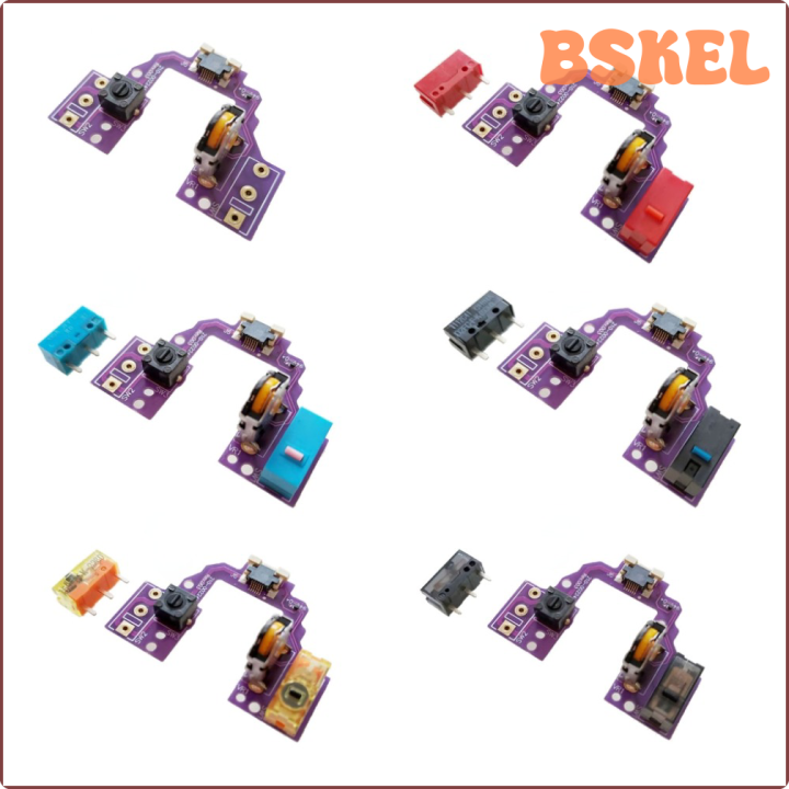 Pqavb Hot Swap Pcb Board Button Board For Logitech G Pro X Superlight Mouse Welding Free