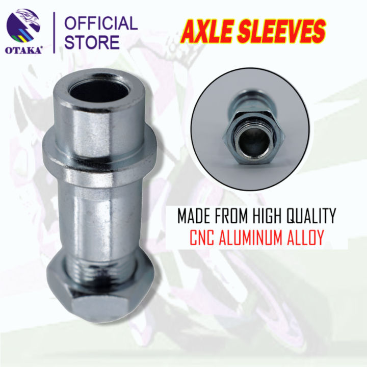 MOTORCYCLE AXLE SLEEVE ALLUMINUM ALLOY | Lazada PH