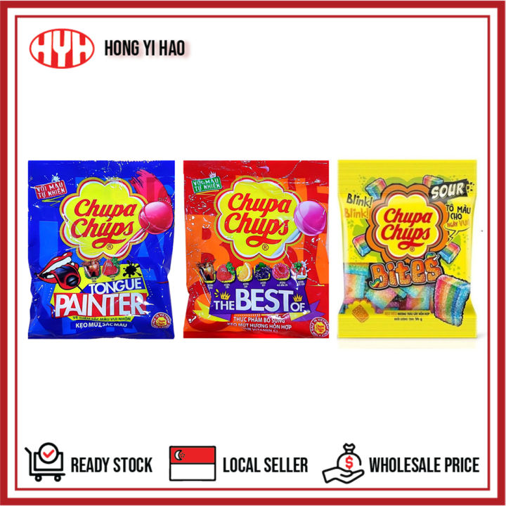 Chupa Chups Candy (56/93g) | Lazada Singapore