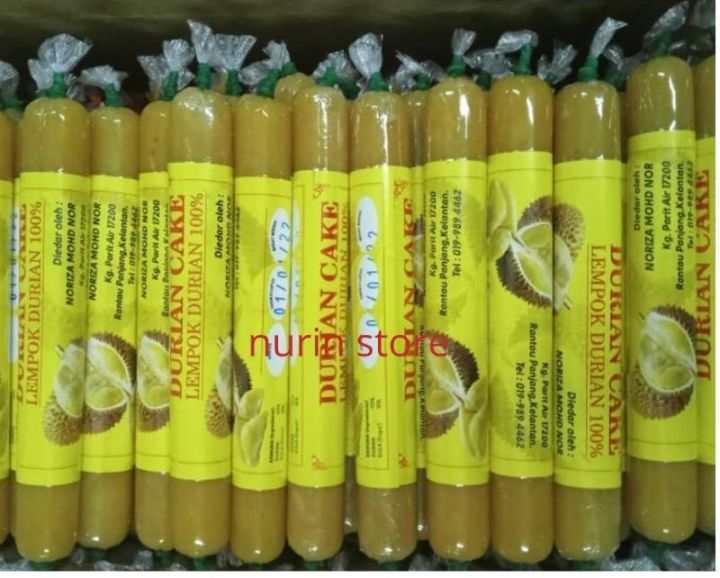 LEMPUK DURIAN ORIGINAL/DURIAN CAKE | Lazada