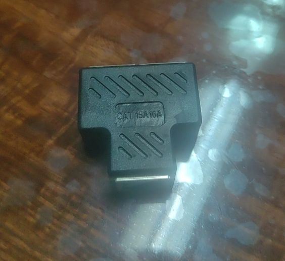 AUGUSTINA Network Cable RJ45 Splitter Docking Plug Adapters Network ...