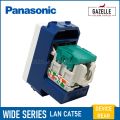 Panasonic Wide Series CAT5E LAN Outlet - 1, 2 Gang or Device Only ...