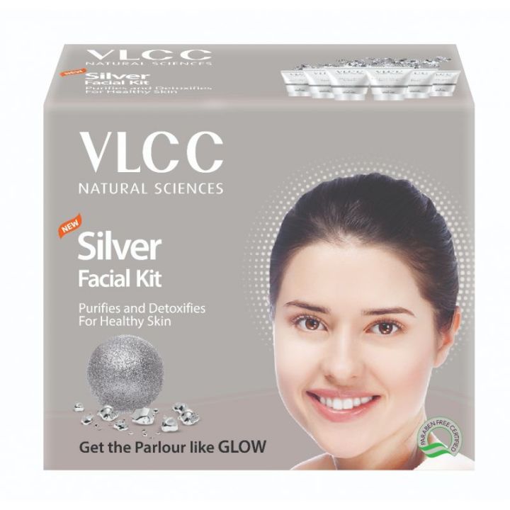 VLCC Silver Facial Kit 60GM (CS) | Lazada