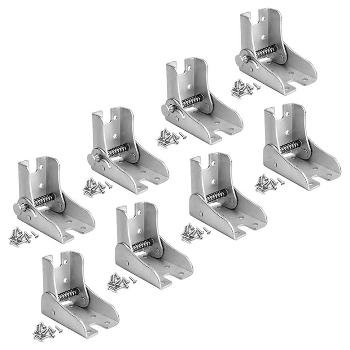 Folding Table Legs Bracket 90° Lock Extension Self Lock Hinges For