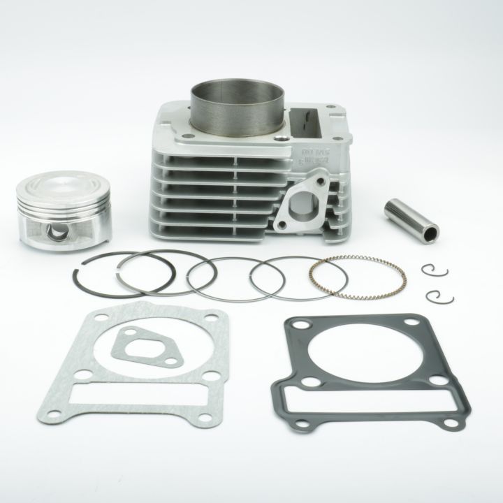 Motorcycle Cylinder Kit 62Mm Big Bore For suitable for Yamaha YBR125 ...