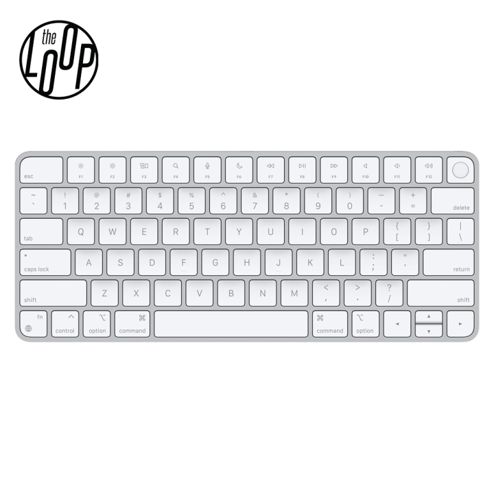 Apple Magic Keyboard with Touch ID for Mac models with Apple silicon ...