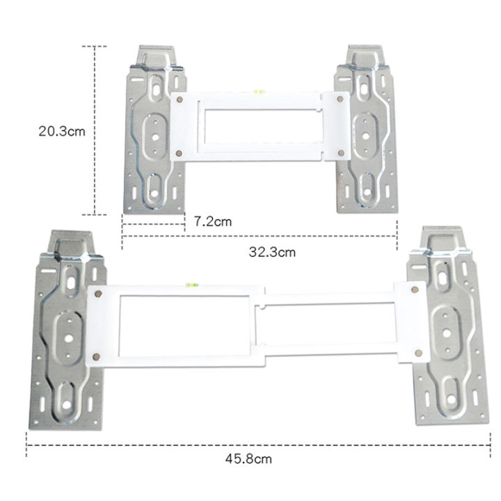 Suhuo Universal Wall Mount Adjustable Support Bracket for Home Split ...