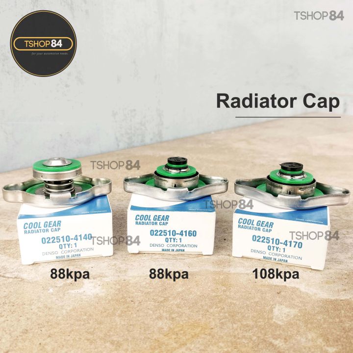 Denso Radiator Cap 88kpa 108kpa | Lazada PH