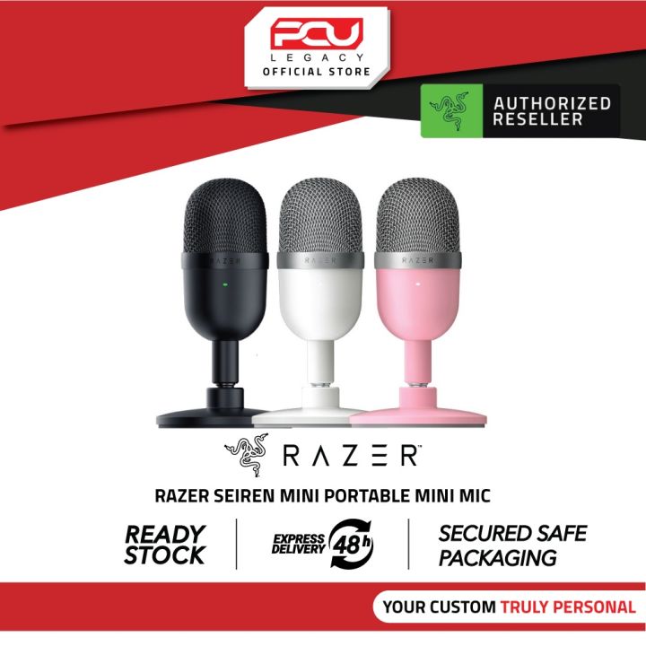 RAZER SEIREN MINI - PORTABLE MINI MIC (SUPERCARDIOID PICK-UP PATTERN ...