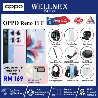 Oppo Reno 11 F Price in Malaysia & Specs - RM1209 | TechNave