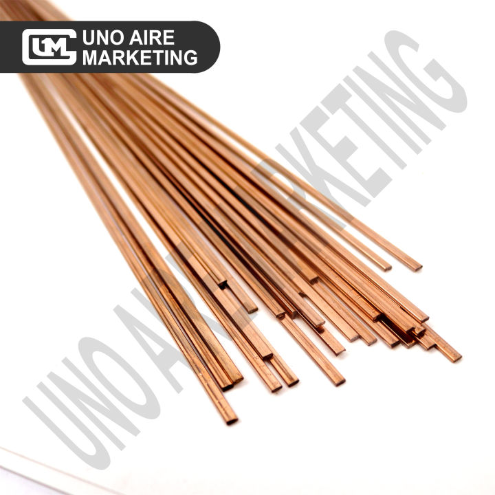 Silver Rod HARRIS 0% Silver for Brazing Alloy 18 inches Copper to ...