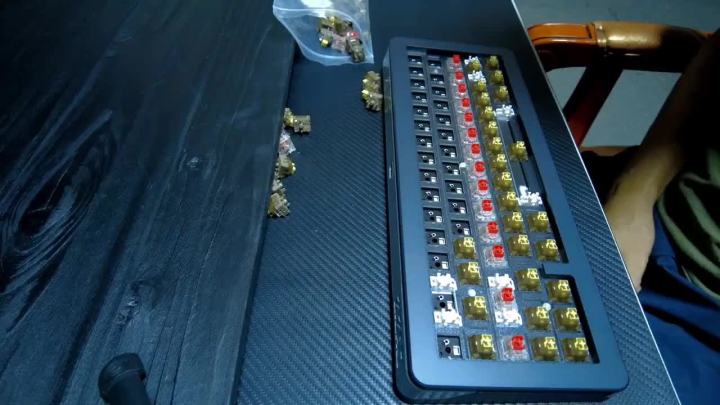 PIIFOX Key Cap Piwidesign Night Walking PBT Sublimation Key Cap ...