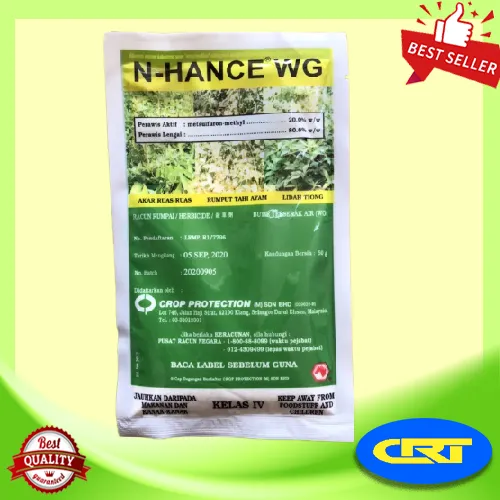 50G N-HANCE WG Campuran Racun Rumpai Herbicides Weed Killer Gardening ...